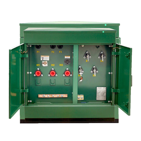 Transformador Pedestal Trifásico delta-estrella – FG Electrical